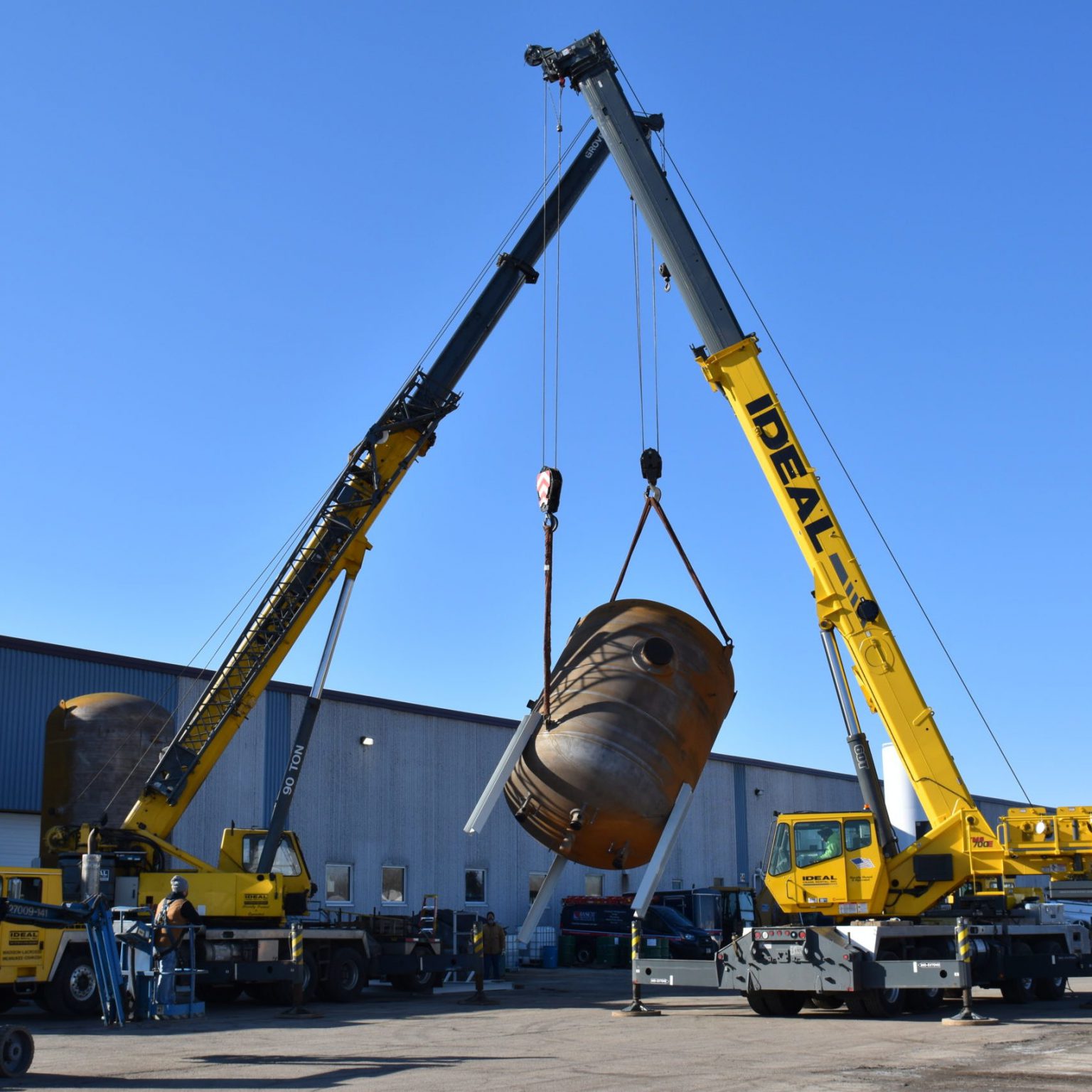 Quality Construction of Very Large Refrigeration Vessels - Bassett ...