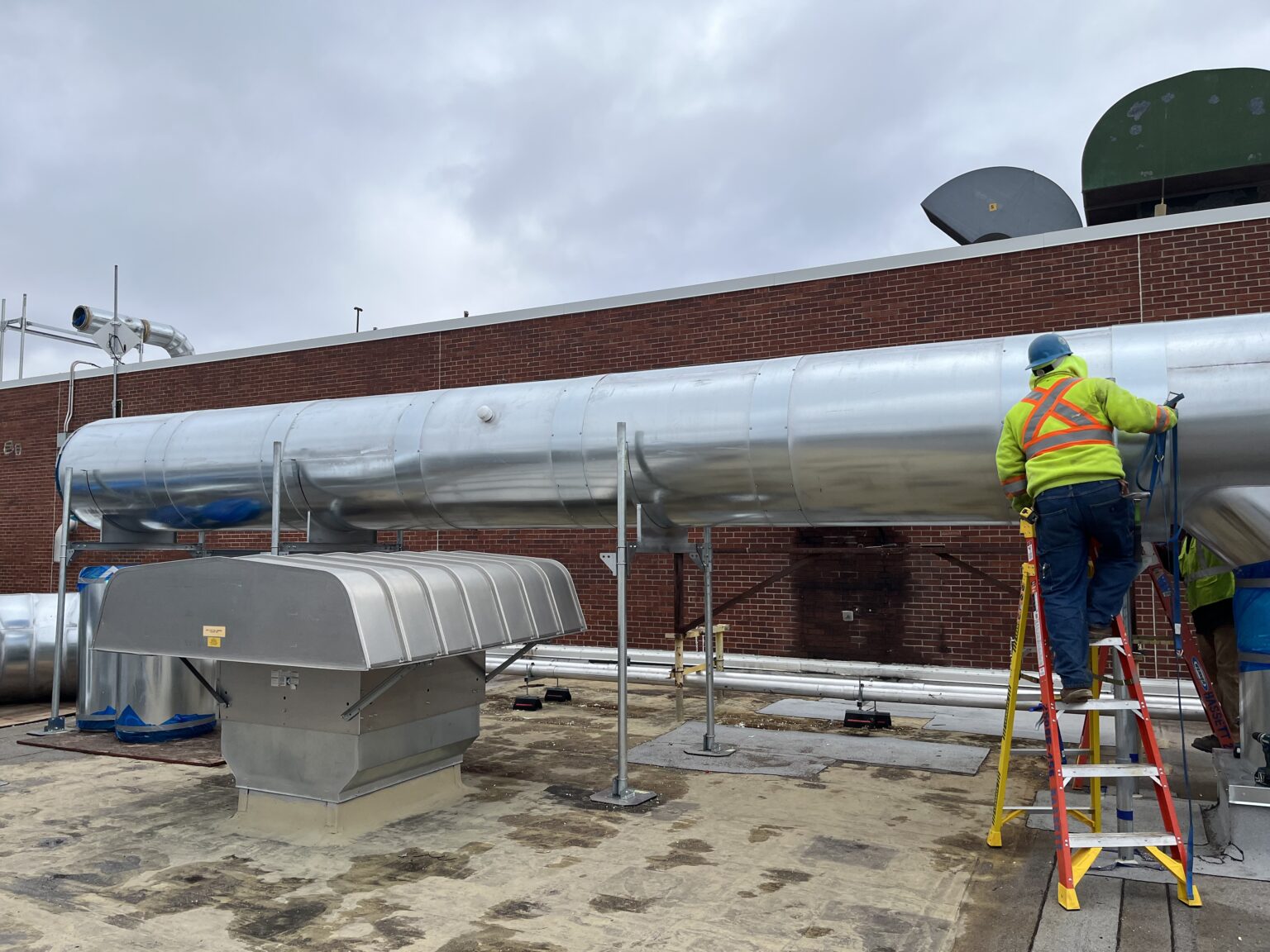 Project Spotlight: Double-Wall Ductwork for Food Processing Facilities