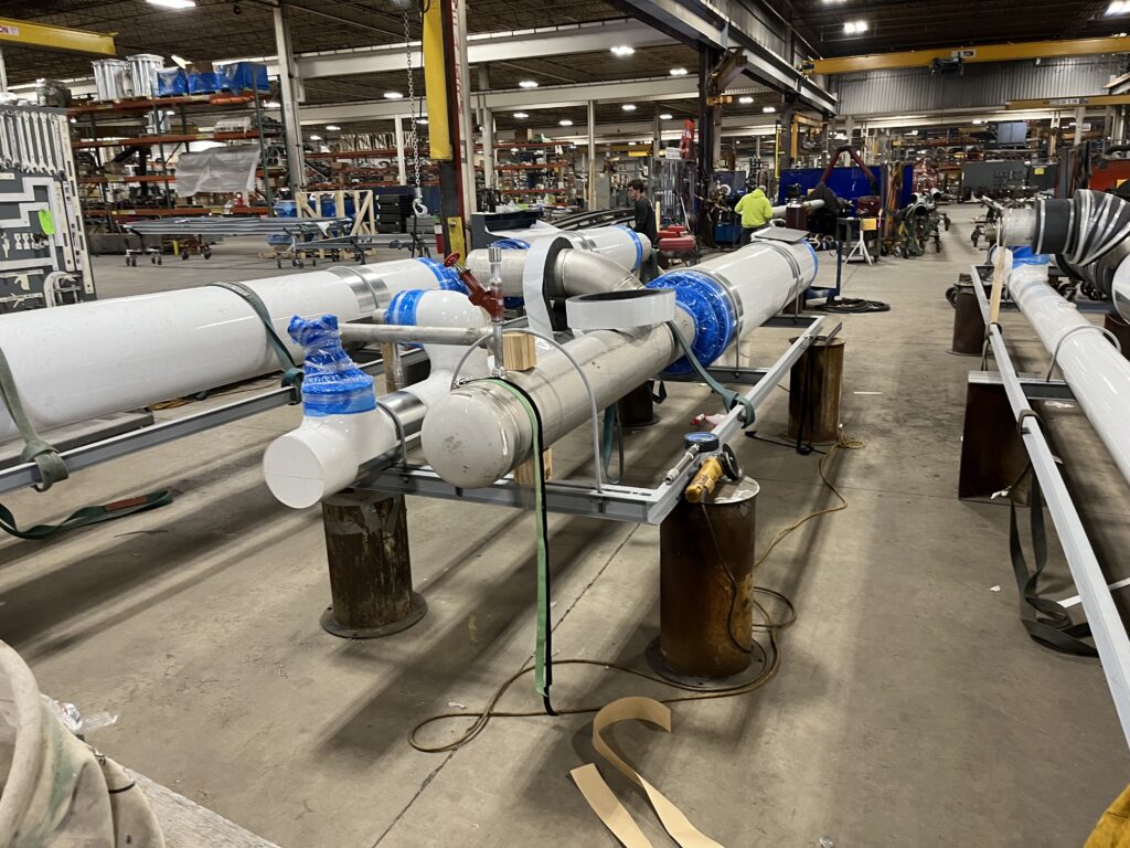 Project Spotlight: Transforming Ammonia Refrigeration with Innovative Indoor Piping - Bassett ...