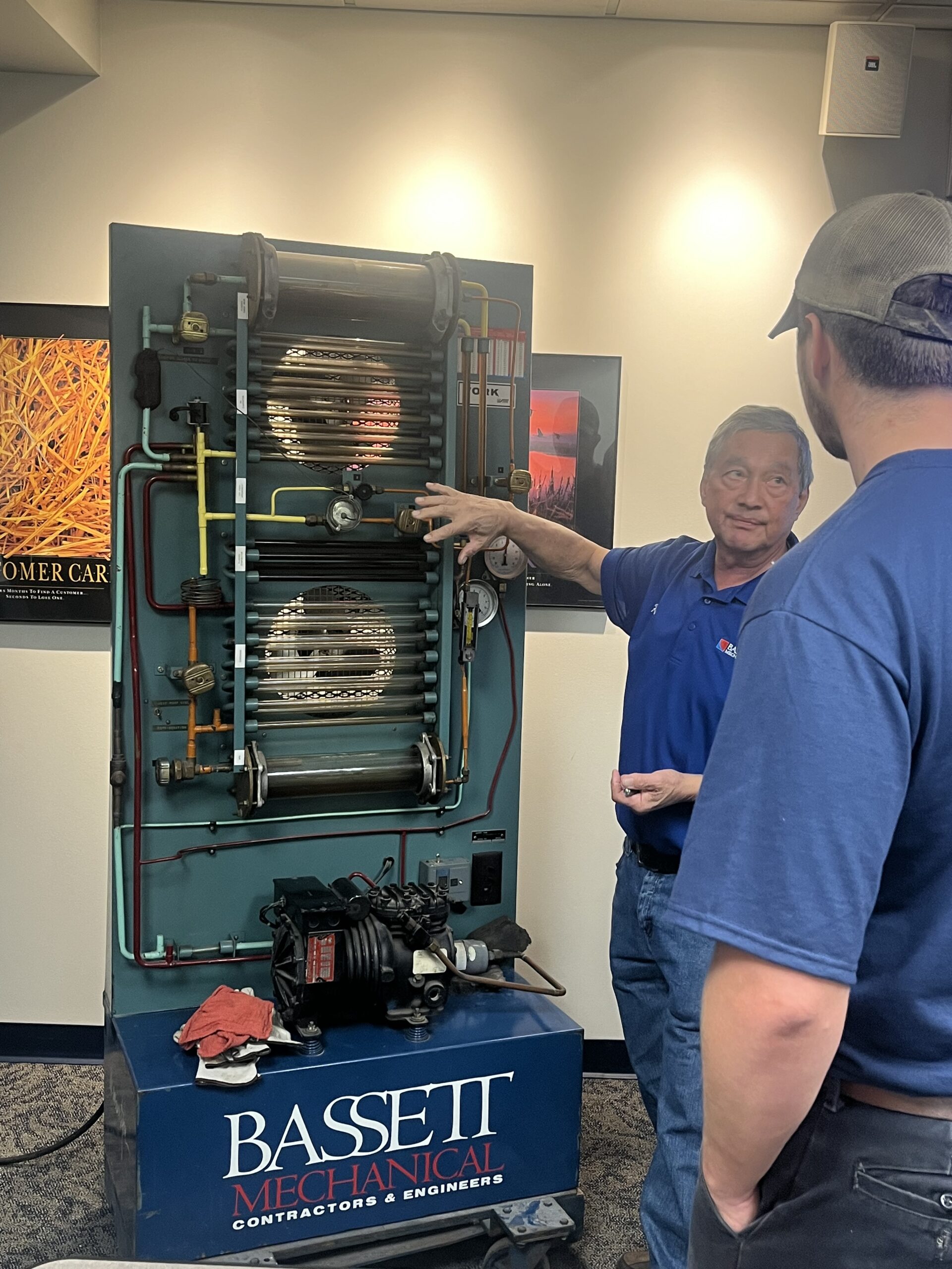 Bassett Training Academy: Elevating Refrigeration Service Excellence