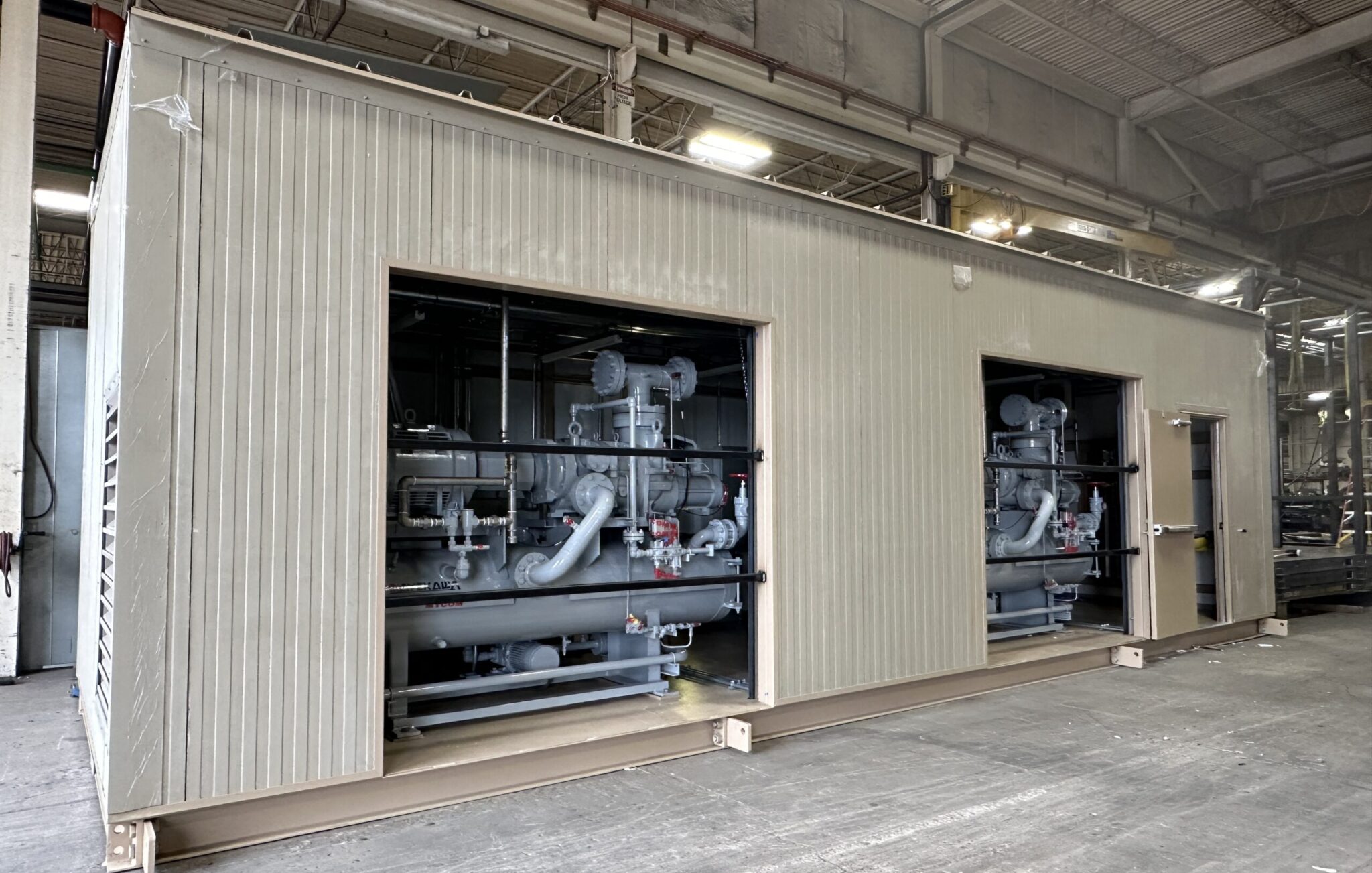 Innovative Custom Modular Engine Room | Bassett Mechanical