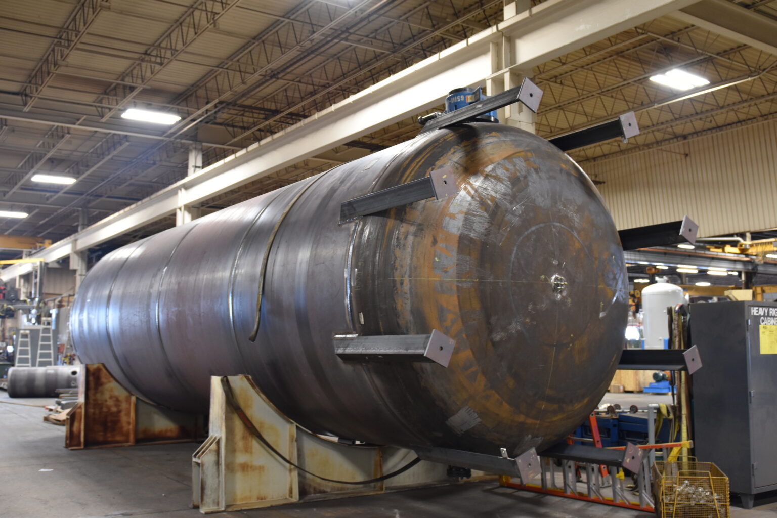 Forging the Future: Precision Pressure Vessel Fabrication at Bassett ...