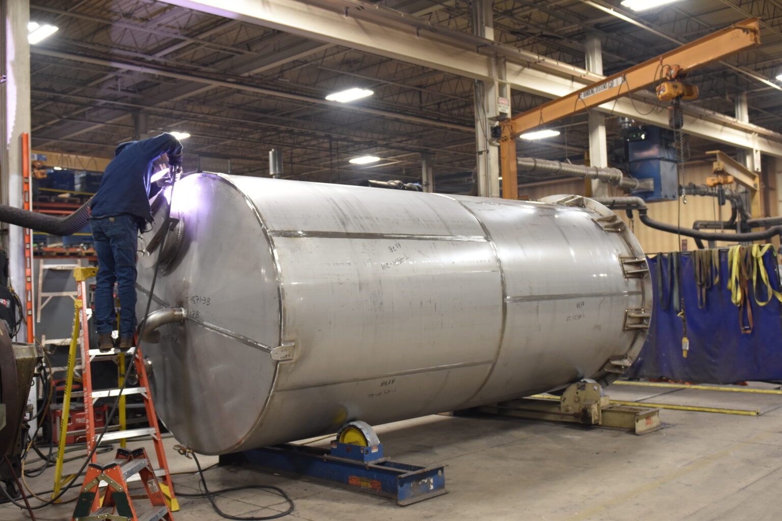 Forging the Future: Precision Pressure Vessel Fabrication at Bassett ...