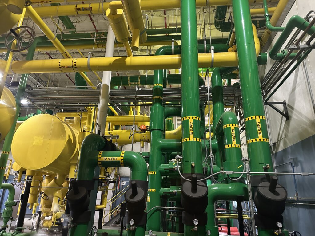 Understanding the Mechanics of an Ammonia Refrigeration System - Bassett Mechanical